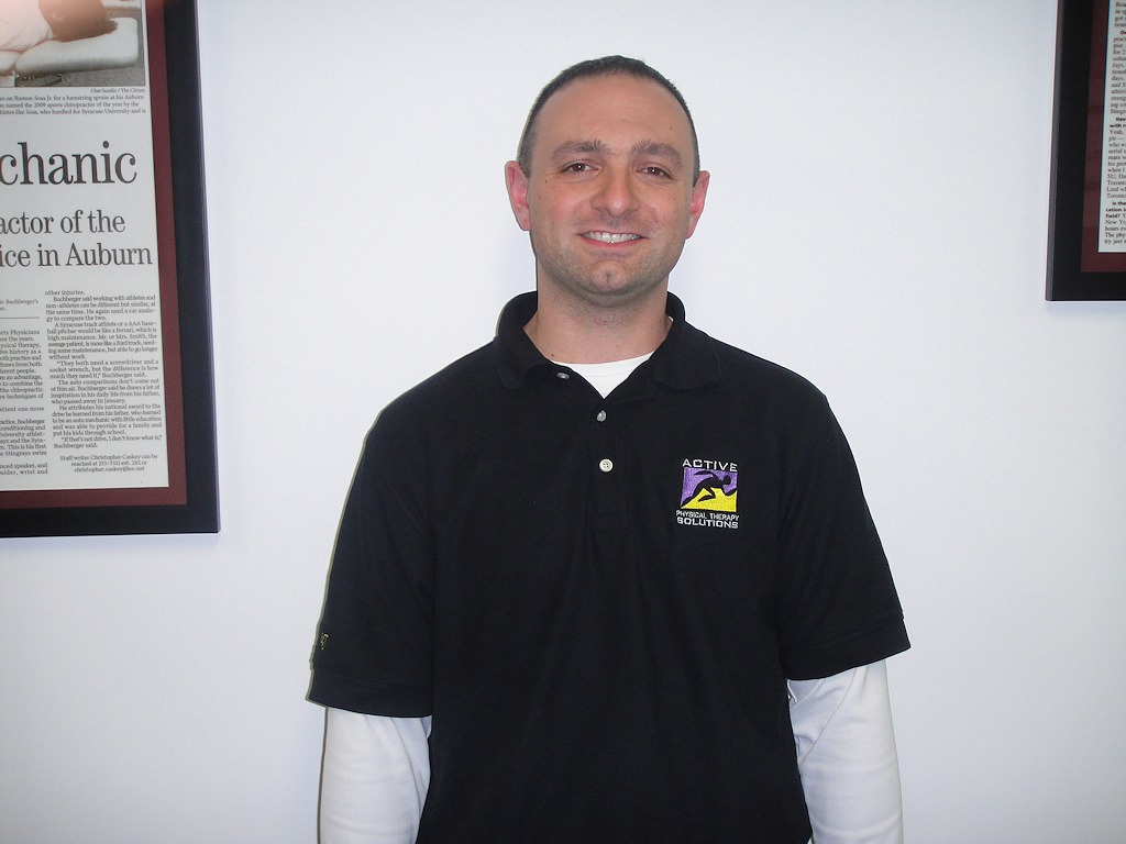 APTS Welcomes Tom Zirilli, PT to the Staff - Active PT Solutions